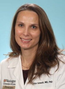 Erica Schmitt, MD, PhD | Pediatrics | Washington University in St. Louis
