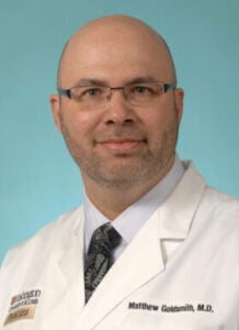 Matthew Goldsmith, MD | Pediatrics | Washington University in St. Louis