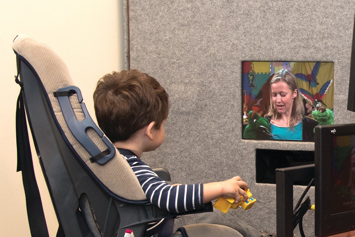 Abnormal development of brain’s visual system may contribute to autism ...