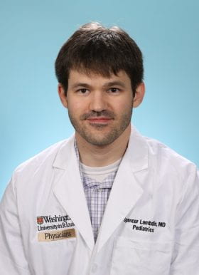 Spencer Lambdin, MD | Pediatrics | Washington University in St. Louis