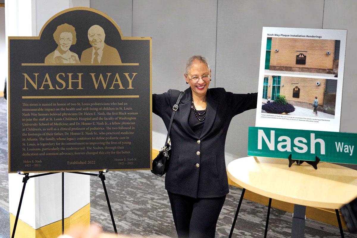 Nash legacy honored — A family of doctors defines pediatric care in St ...