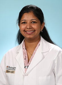 Prathima Murthy, MBBS | Pediatrics | Washington University in St. Louis