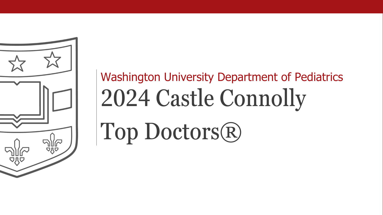 63 Pediatrics faculty recognized on 2024 Castle Connolly Top Doctors ...